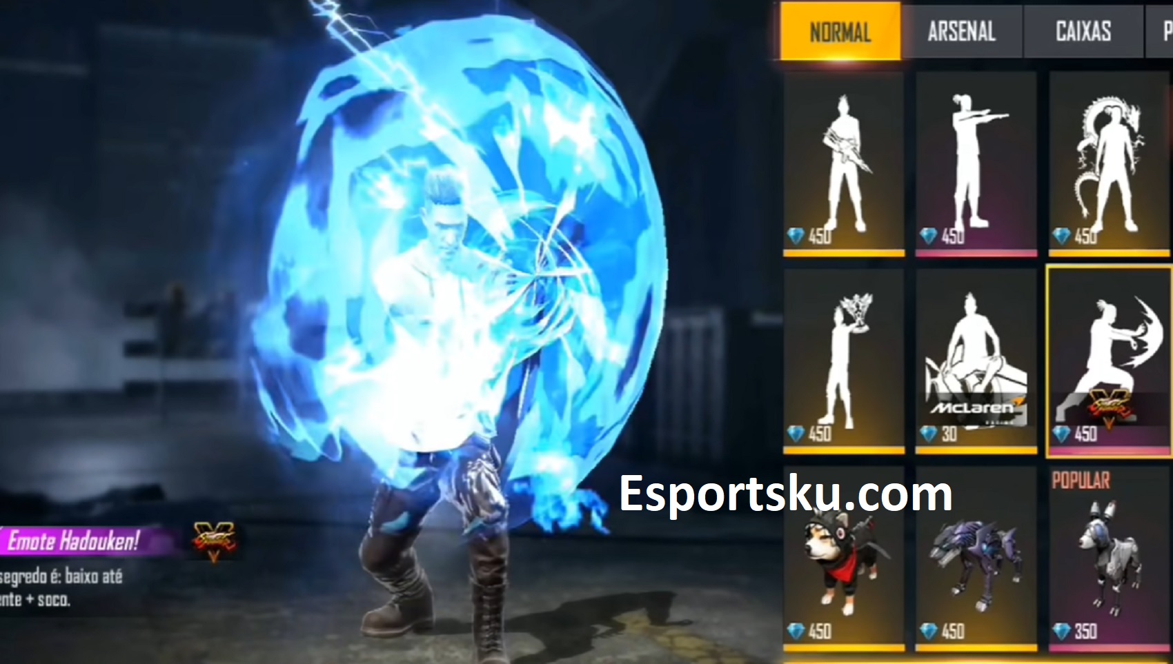 20 Emote FF Langka, Pemain Free Fire Wajib Punya! – Esportsku