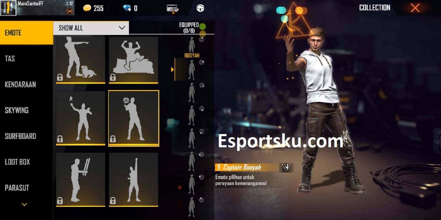 20 Emote FF Langka, Pemain Free Fire Wajib Punya! – Esportsku