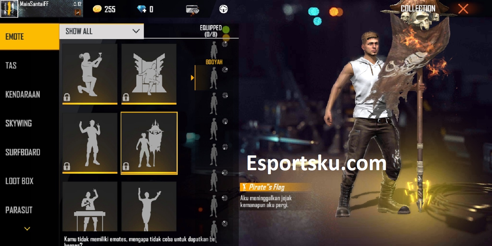 20 Emote FF Langka, Pemain Free Fire Wajib Punya! – Esportsku