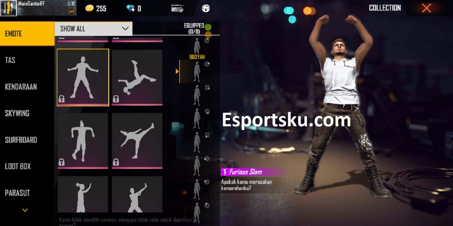 20 Emote FF Langka, Pemain Free Fire Wajib Punya! – Esportsku