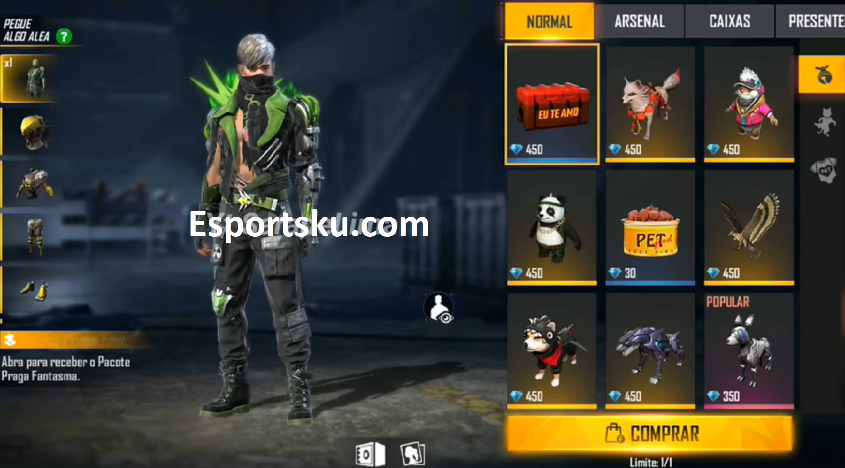 Bocoran Fashion Crate Rampage Free Fire (FF) – Esportsku