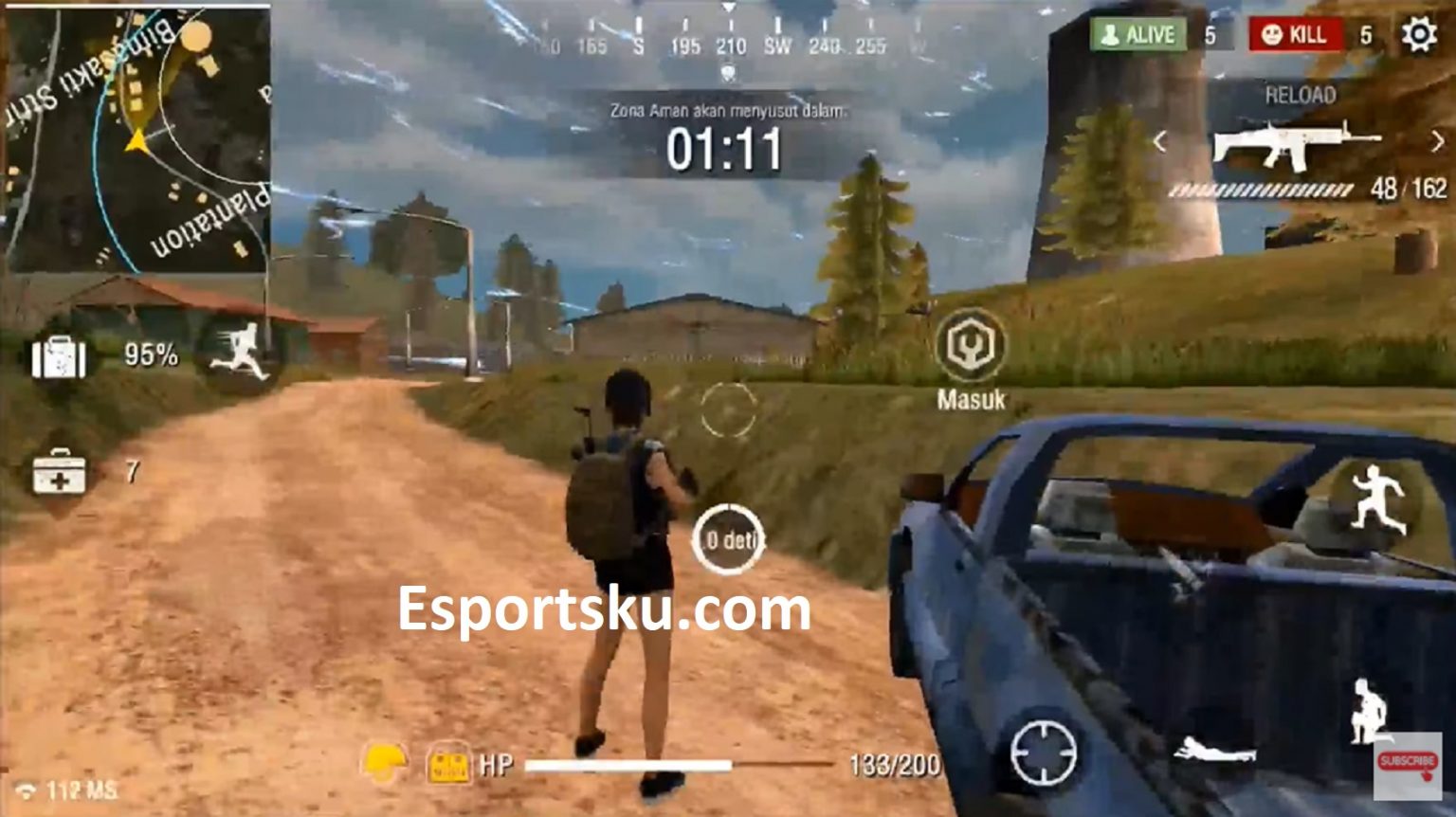 Gambar Suasana Season 1 Free Fire, Foto Jaman Old! – Esportsku