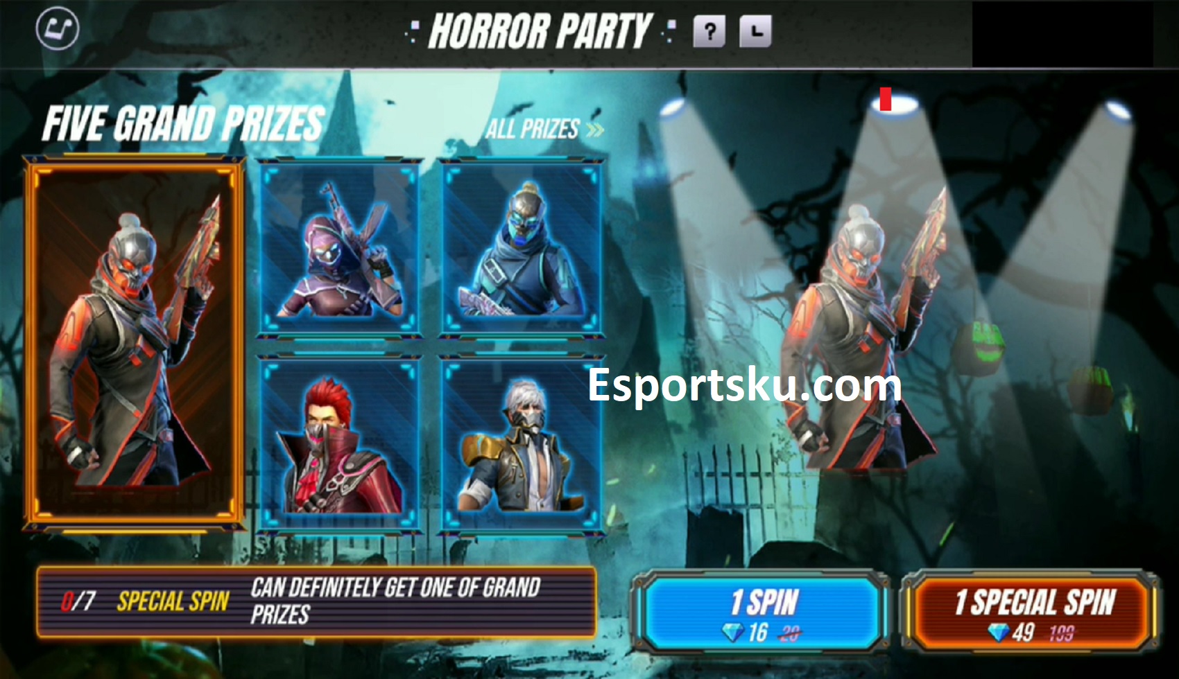 Apakah Event Party Horror Free Fire (FF) Akan Hadir? – Esportsku