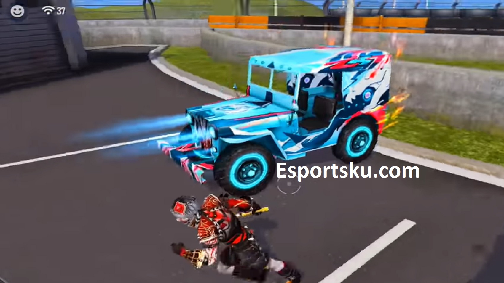 Tips Mudah Menggunakan Mobil Jeep di Free Fire (FF) – Esportsku