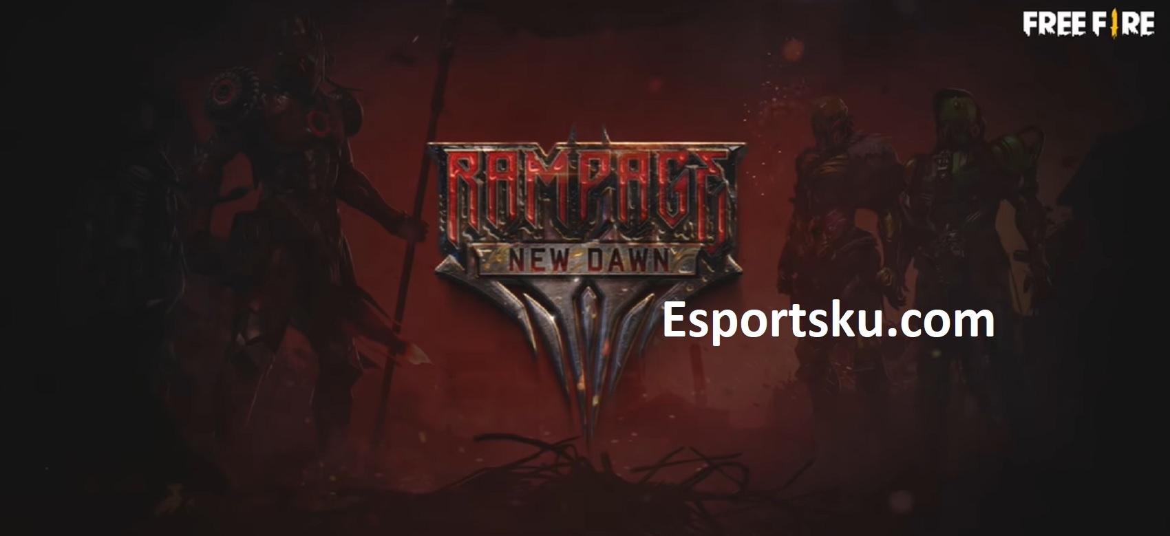 Ada Bundle Rampage New Gen di Kode Redeem FF 4 Mei 2023! – Esportsku