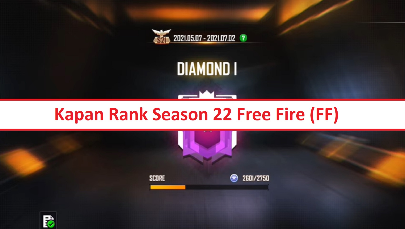 Kapan Reset Rank Season 22 Free Fire (FF) Dimulai? – Esportsku