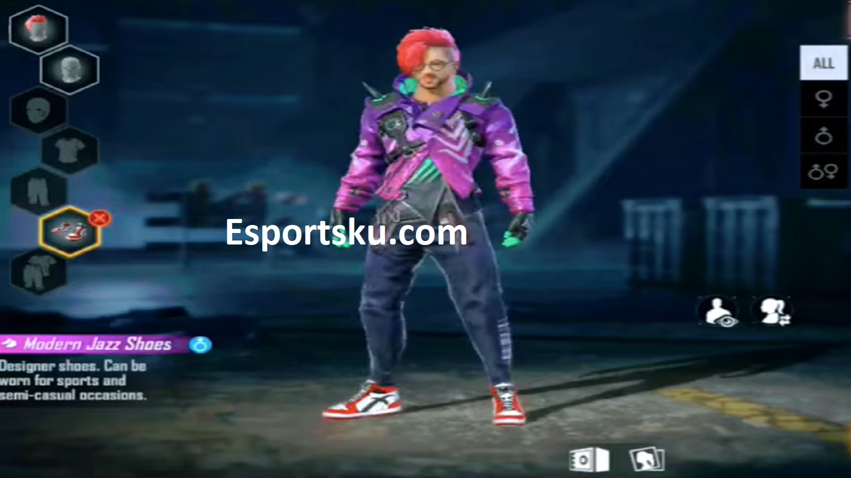 Berapa Harga Sepatu Jordan Free Fire (FF)? – Esportsku