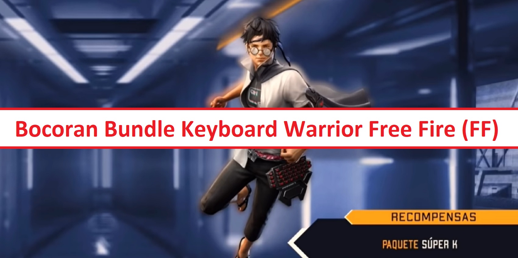 Bocoran Bundle Keyboard Warrior Free Fire (FF) Terbaru – Esportsku