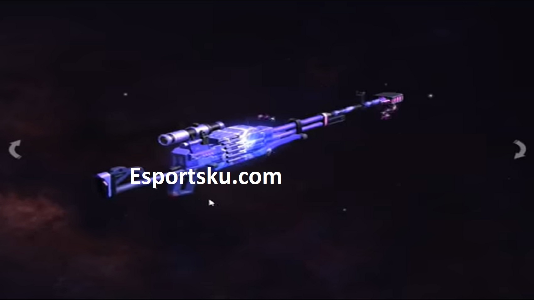 10 Senjata Open Field Terbaik Free Fire (FF) – Esportsku