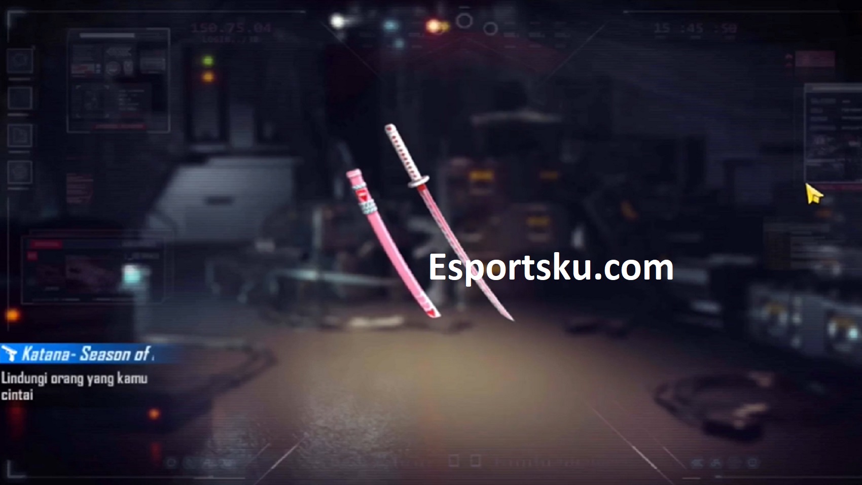 15 Kumpulan Katana Free Fire (FF) – Esportsku