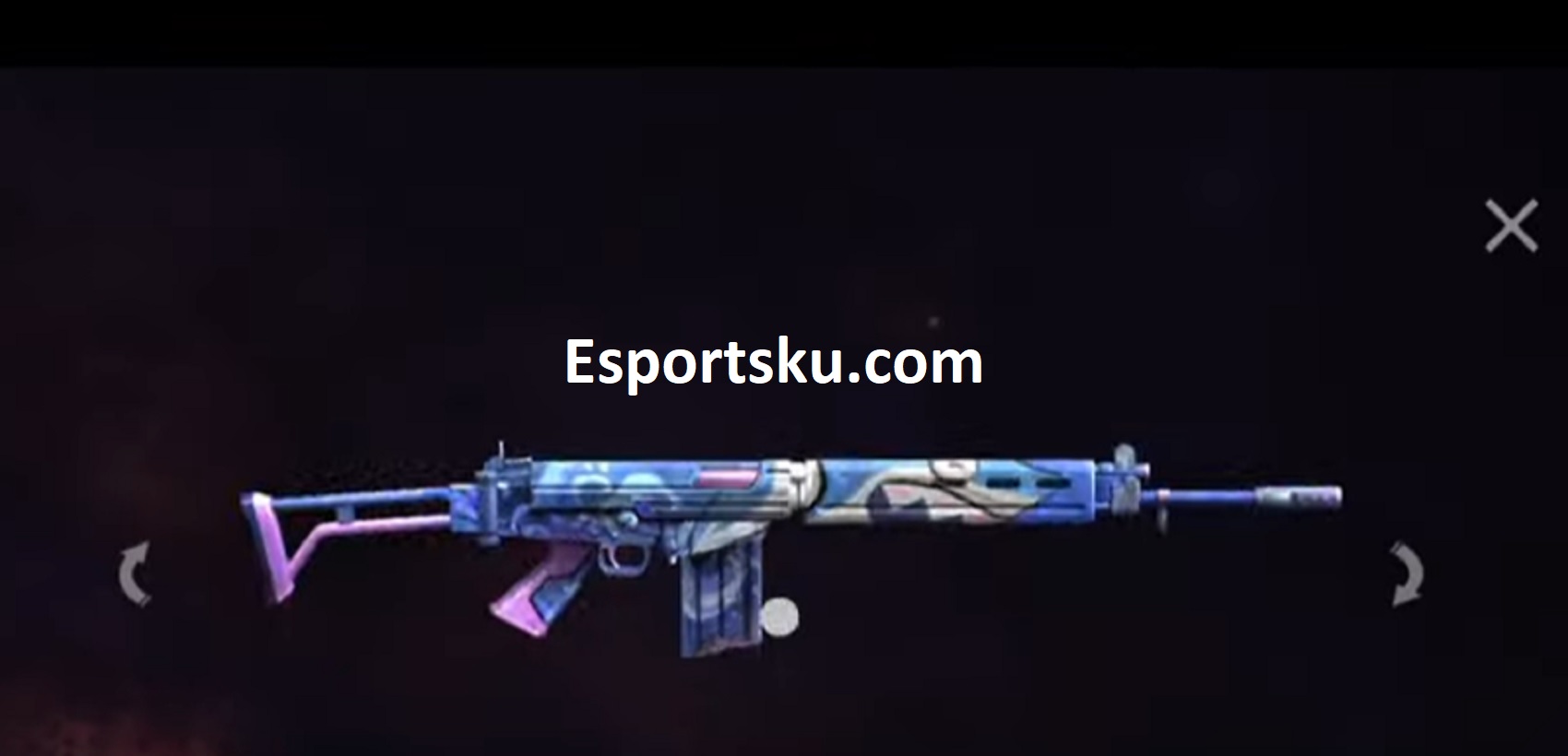 8 Kelebihan Dan Kekurangan Senjata Parafal Free Fire (FF) – Esportsku