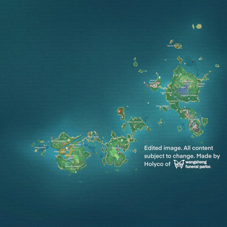 Genshin Impact 1.7: Gameplay Ayaka & Yoimiya Hingga Full Map Inazuma ...