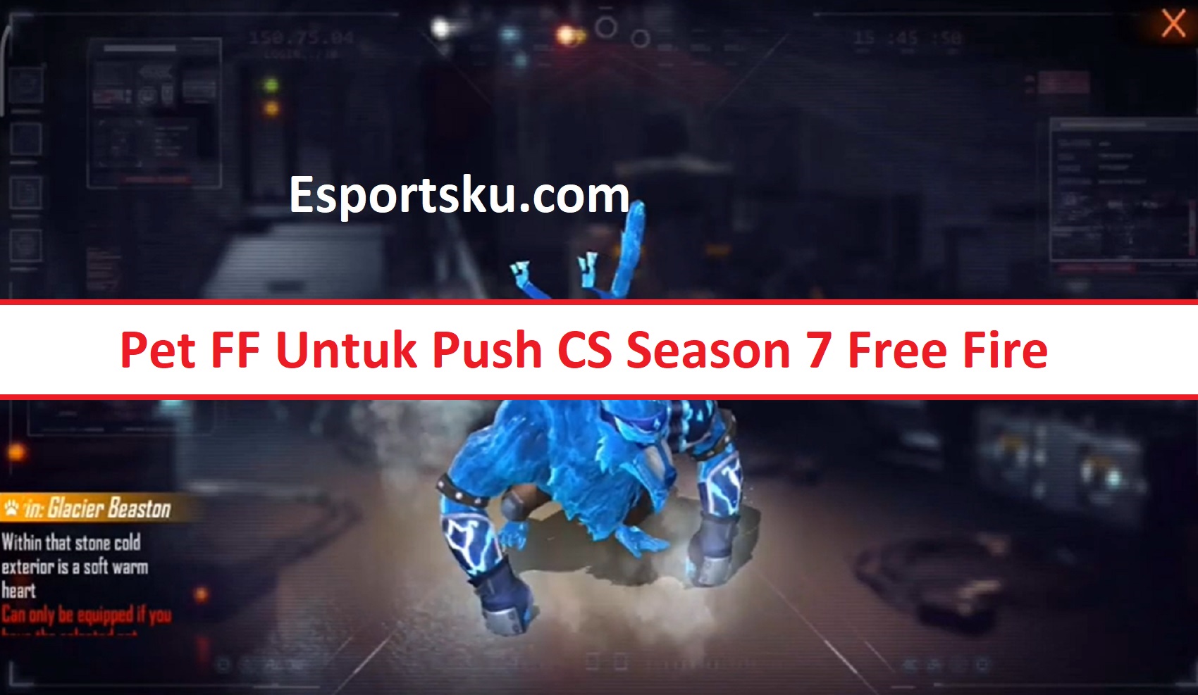 6 Pet FF Untuk Push CS Season 7 Free Fire – Esportsku