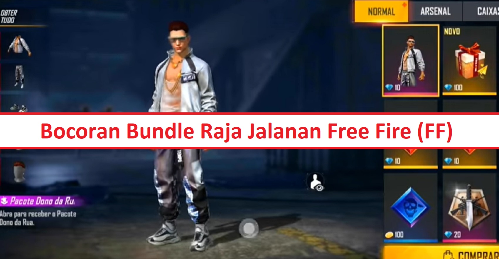 Bocoran Bundle Raja Jalanan Free Fire (FF) – Esportsku