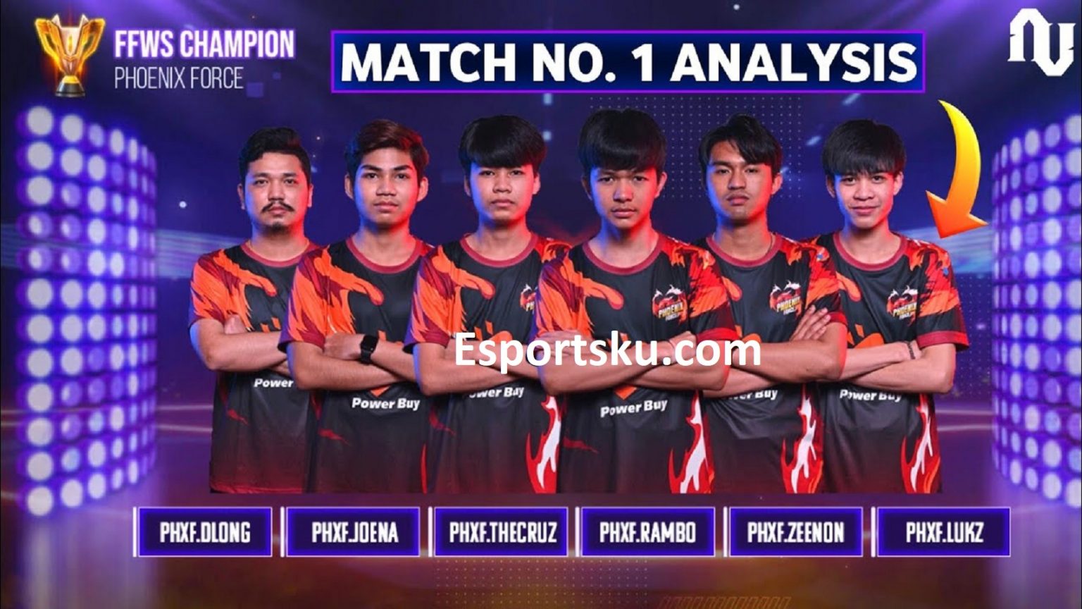 ID Rambo FF, Biodata Evos TH Free Fire Juara FFWS – Esportsku