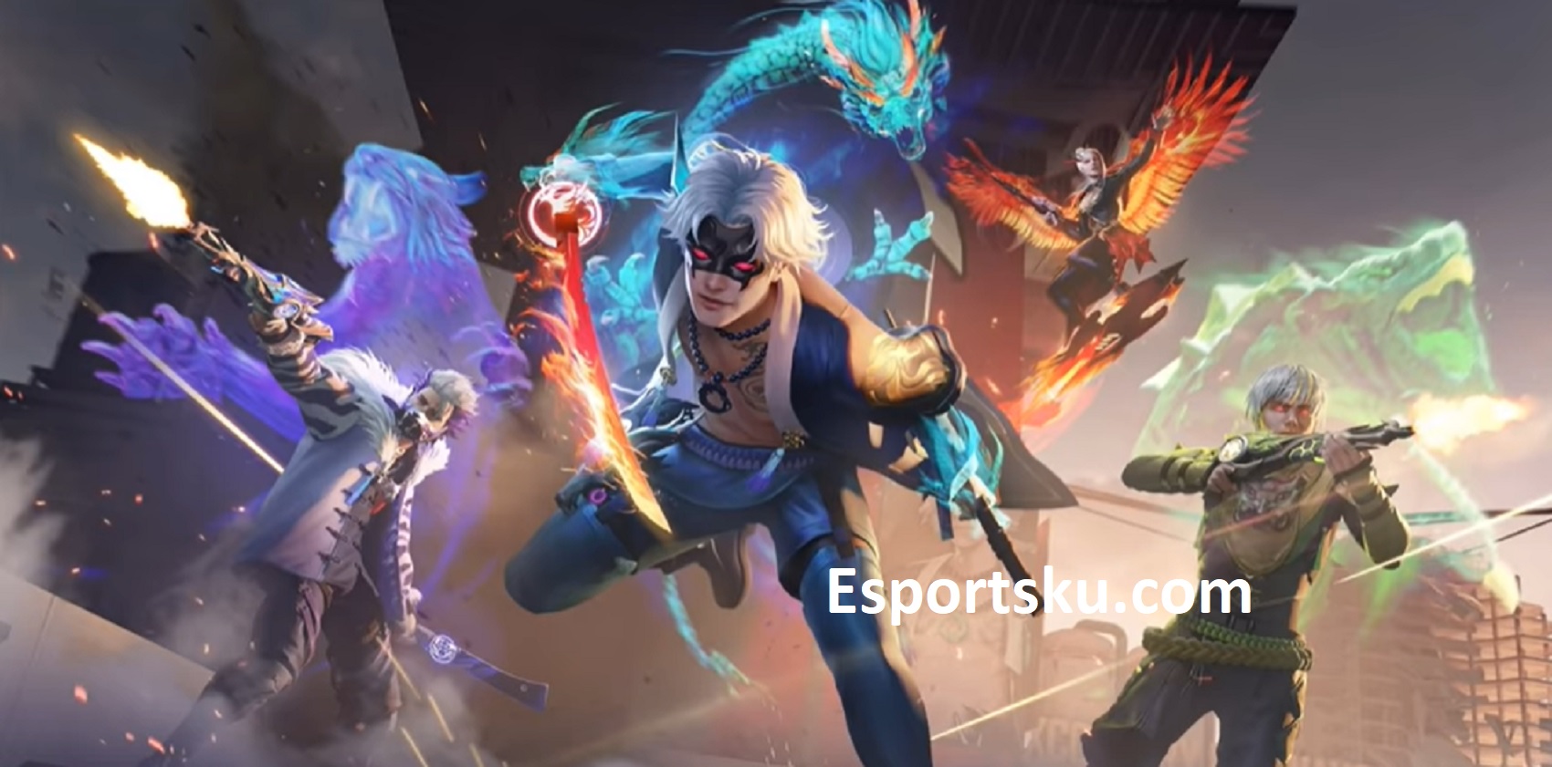 15 Skin Langka dan Ikonik Free Fire (FF) Versi Esportsku, Apa Saja ...