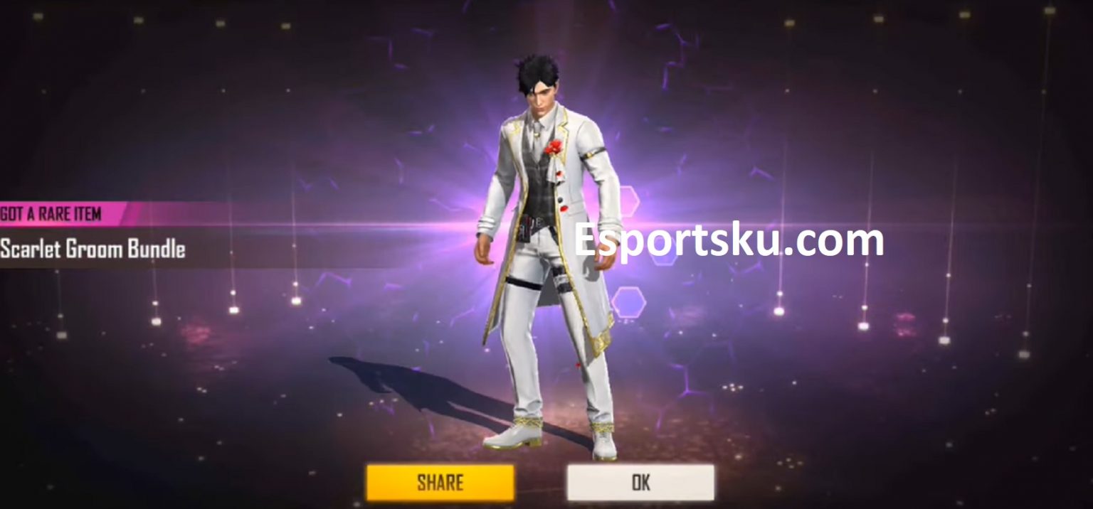 Berapa Harga Bundle Scarlet Groom Epic Free Fire (FF)? – Esportsku