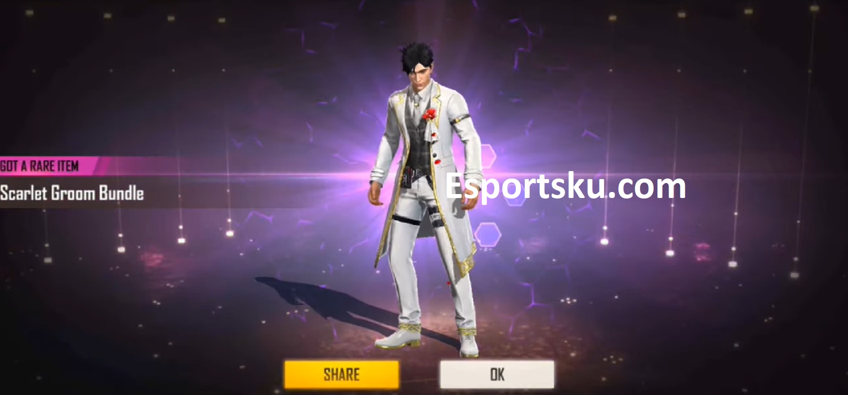 Berapa Harga Bundle Scarlet Groom Epic Free Fire (FF)? – Esportsku