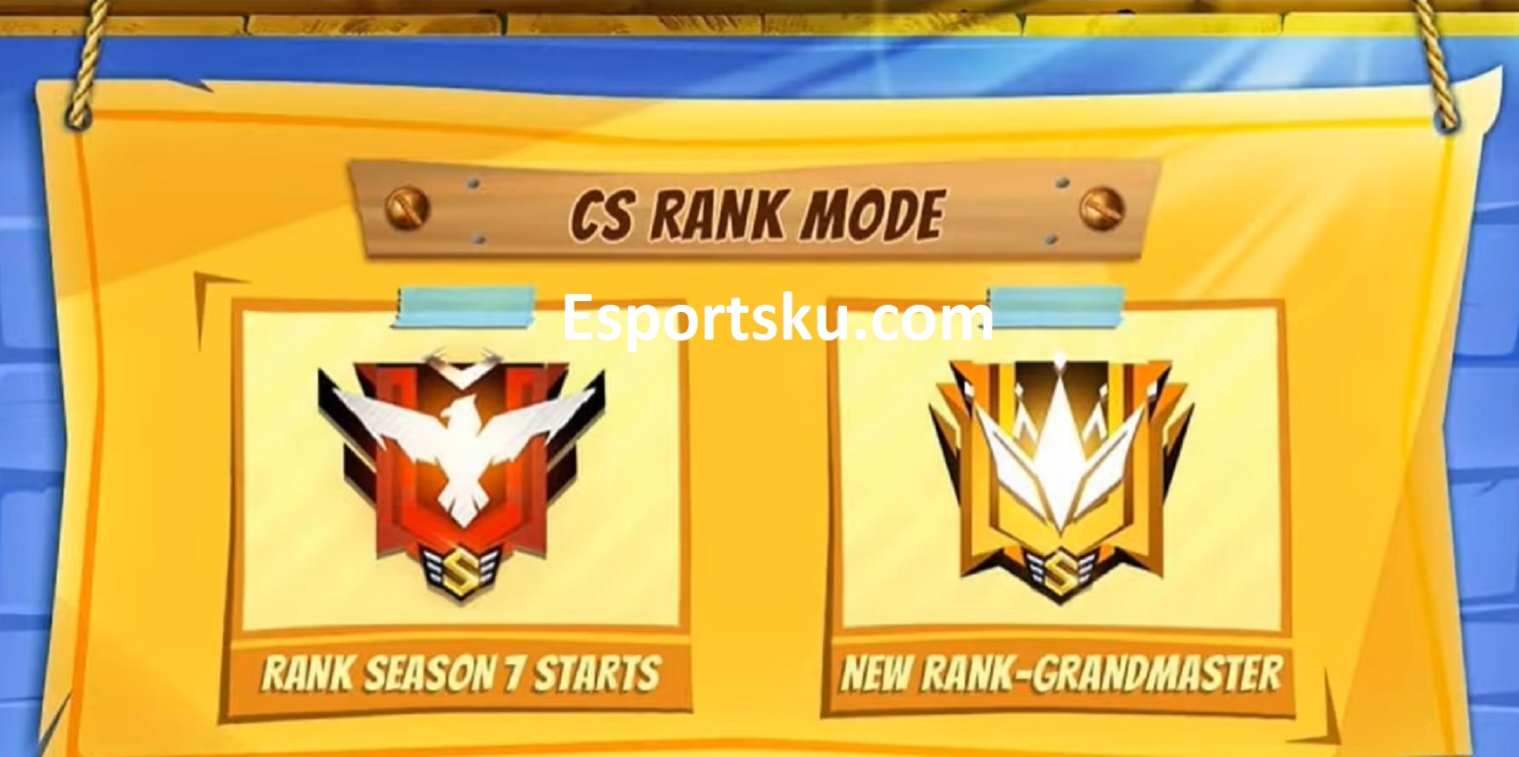 Rank Grandmaster Hadir Di Season 7 Clash Squad Free Fire (FF) – Esportsku
