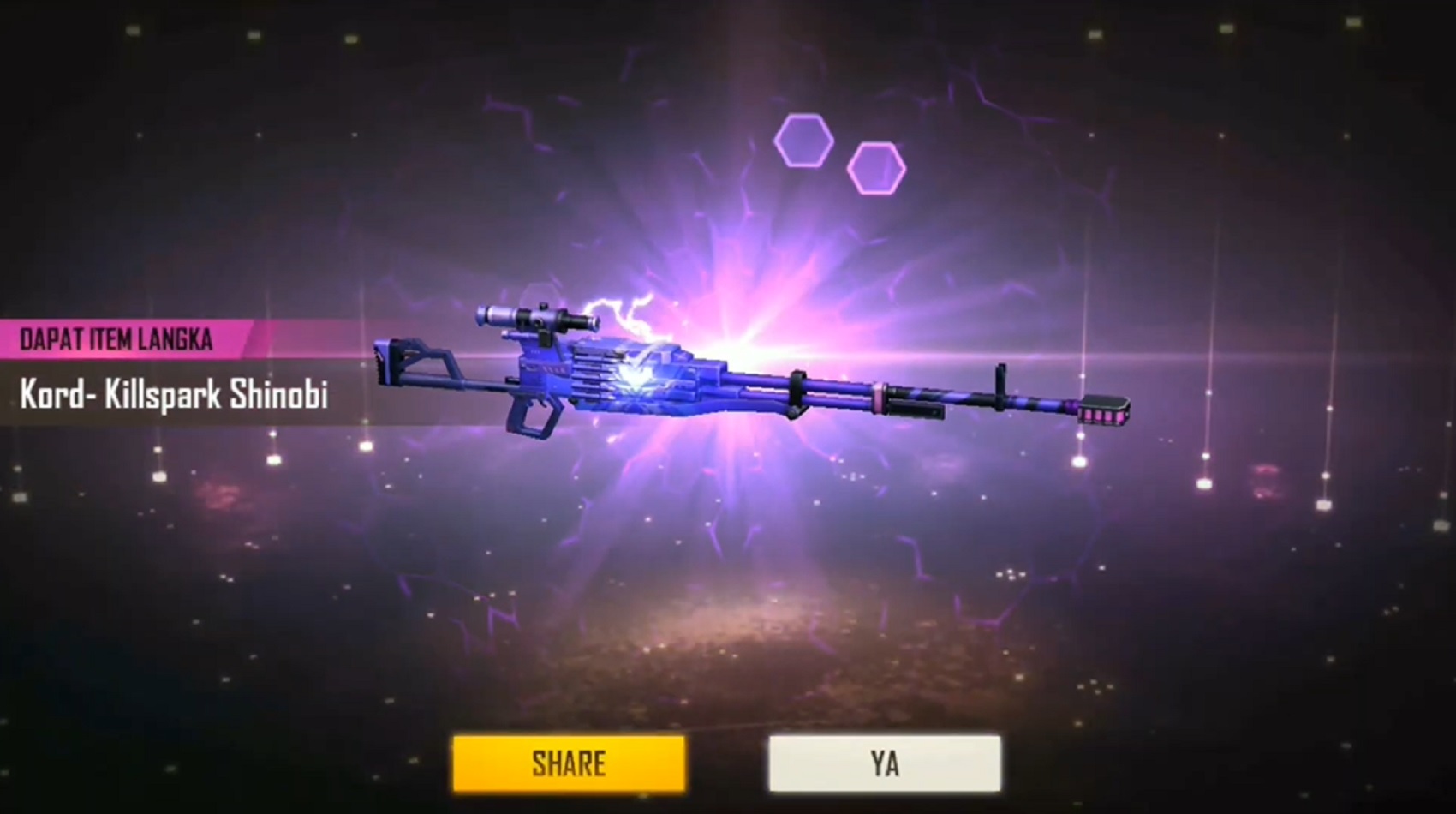 Senjata Terberat Free Fire (FF) – Esportsku