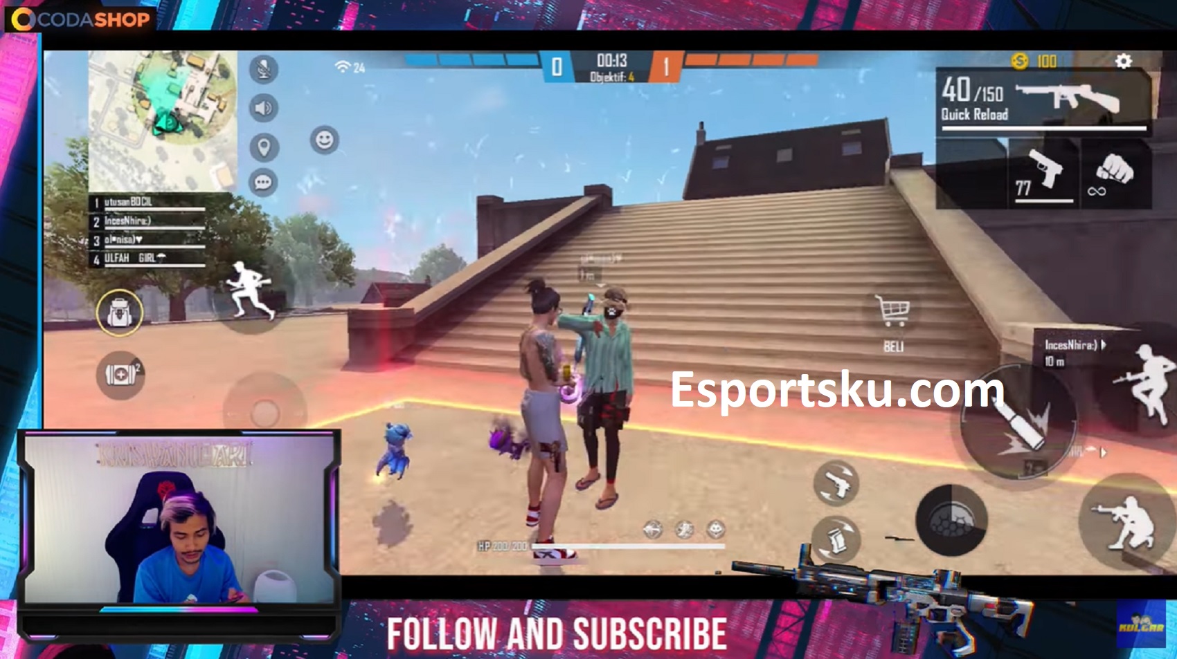 7 Fakta Sepatu Jordan Free Fire (FF) – Esportsku