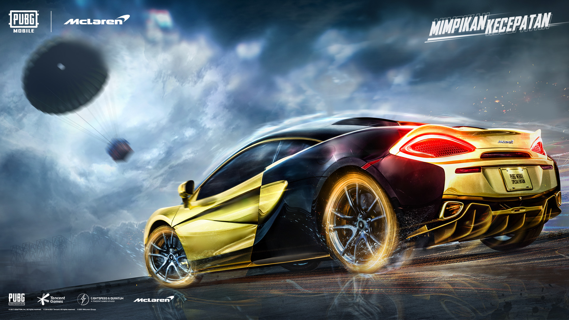 Hari Ini Skin Mobil McLaren Tersedia di PUBG Mobile, Ini Dia Penampakan ...