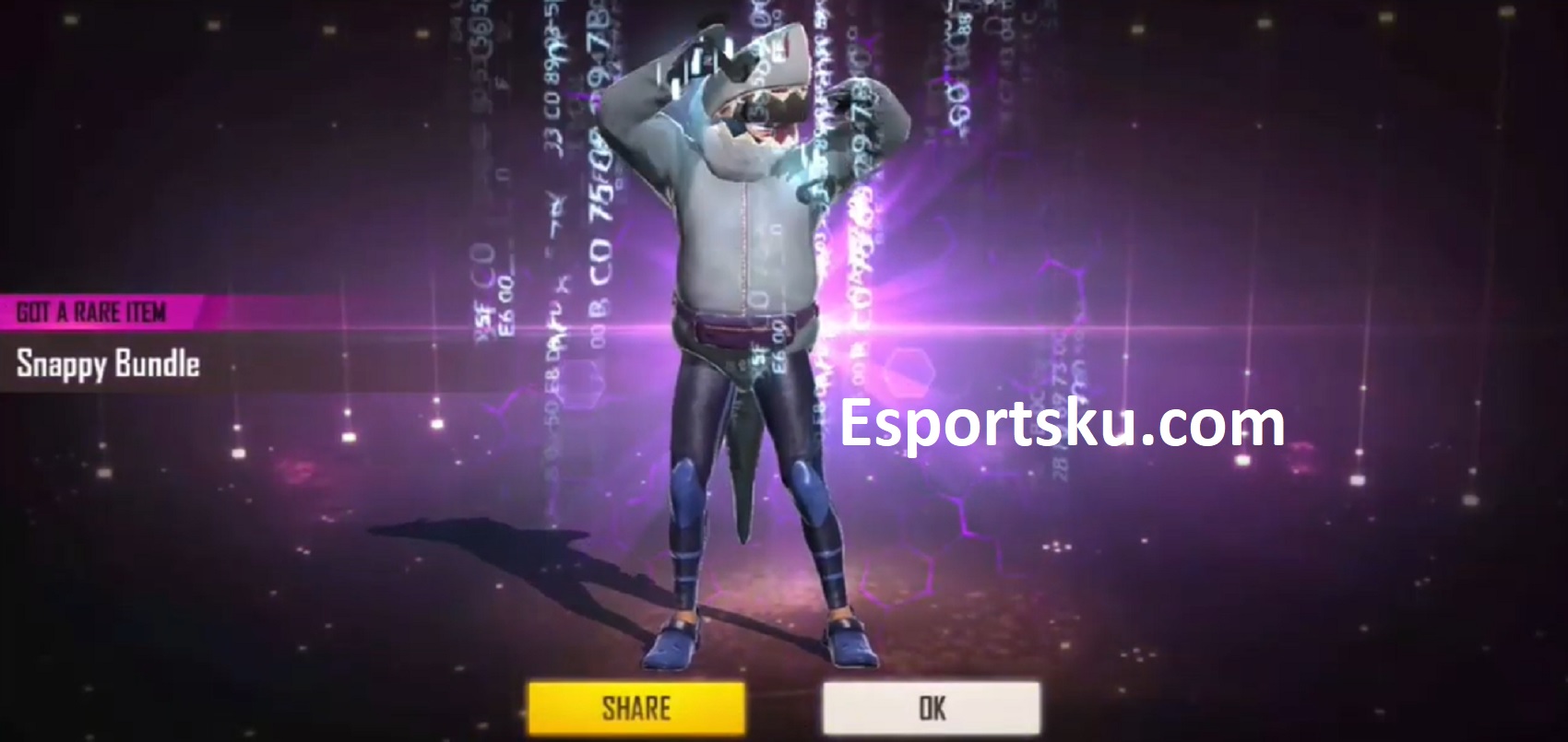 Bundle Snappy FF, Hadiah Terbaru di Diamond Royale Free Fire! – Esportsku