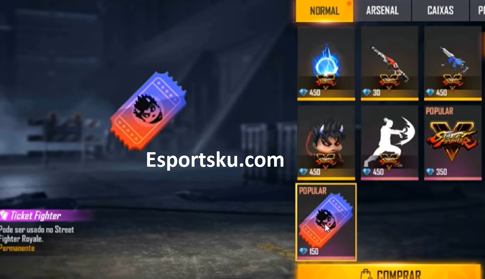 Ticket Fighter FF Gantikan Ticket Royale Free Fire? – Esportsku