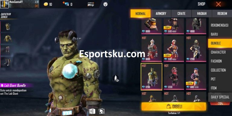 20 Topeng FF Paling Keren Season 1 Sampai Sekarang di Free Fire ...