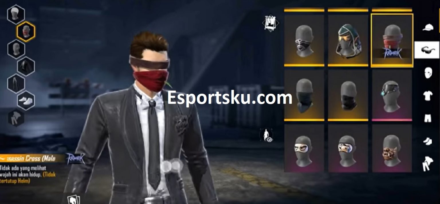 20 Topeng FF Paling Keren Season 1 Sampai Sekarang di Free Fire ...