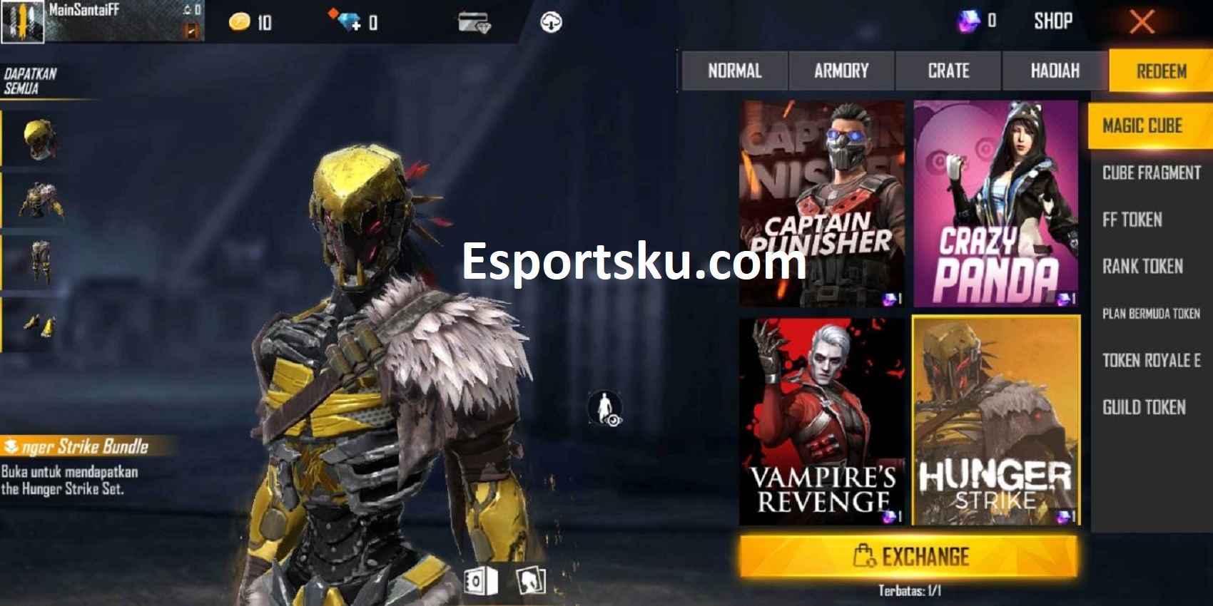 20 Topeng FF Paling Keren Season 1 Sampai Sekarang di Free Fire ...