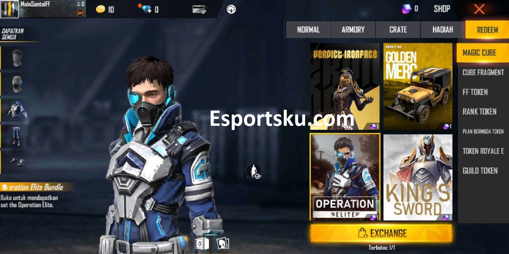 20 Topeng FF Paling Keren Season 1 Sampai Sekarang di Free Fire ...