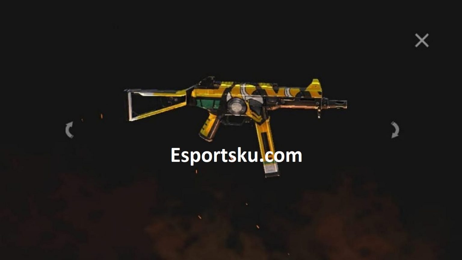 Cara Mendapatkan Skin UMP Carrot Imp Head Free Fire (FF) – Esportsku