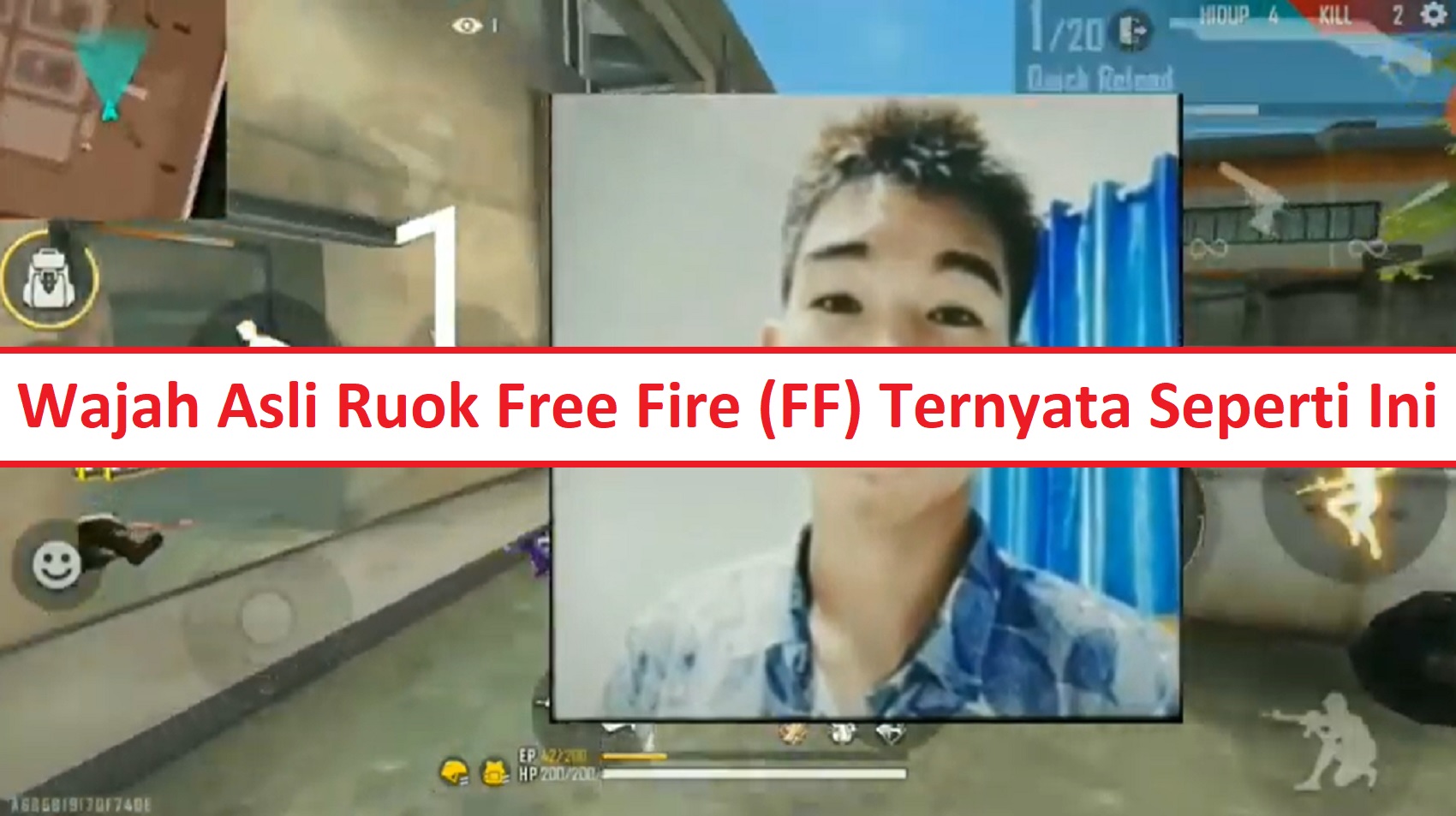 Muka Asli Ruok FF, Logo Ruok Free Fire Ini! – Esportsku Muka Asli Ruok FF, Logo Ruok Free Fire Ini! – Esportsku