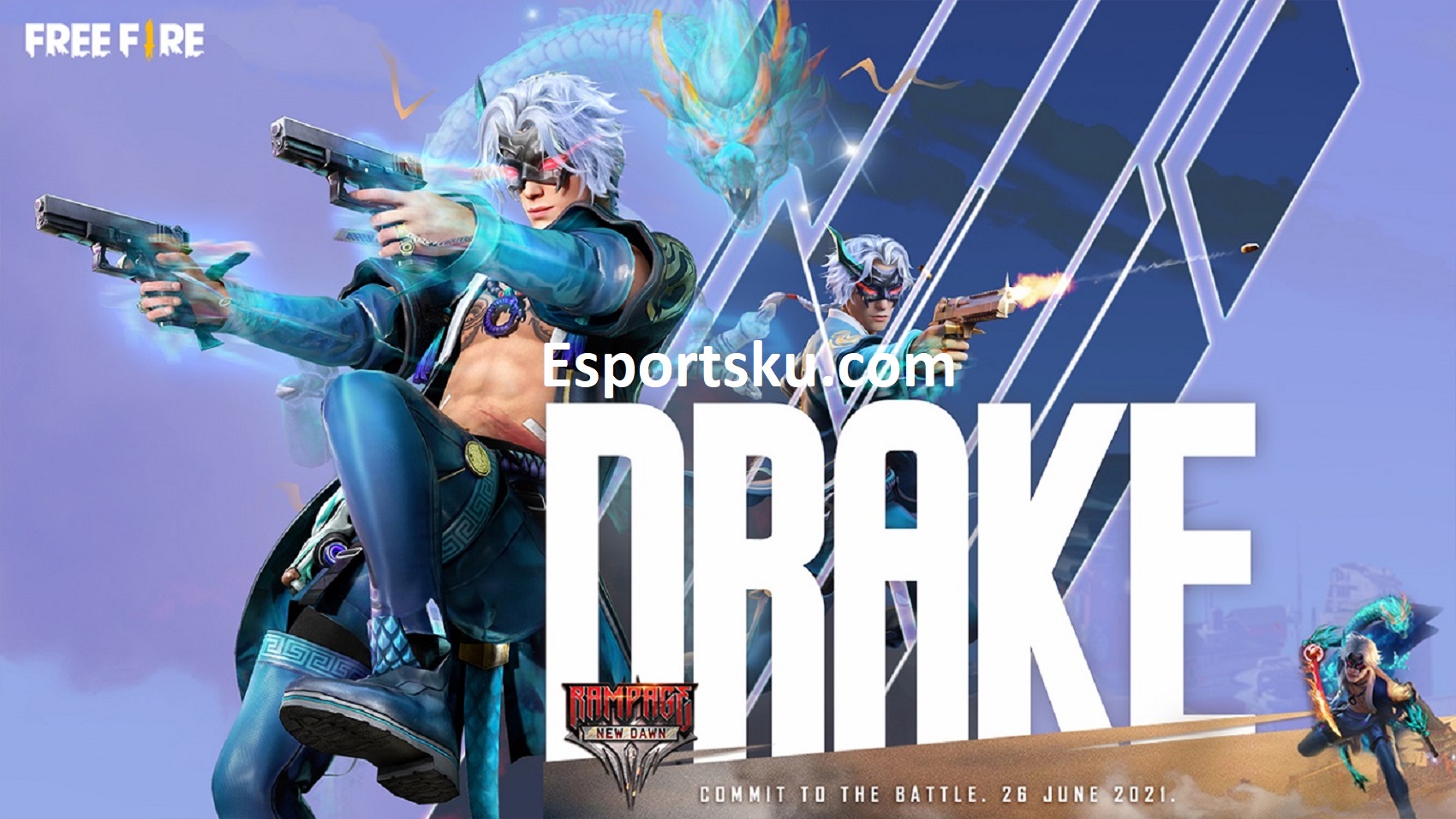 Kumpulan Gambar FF Keren dan Terbaik di Free Fire! – Esportsku