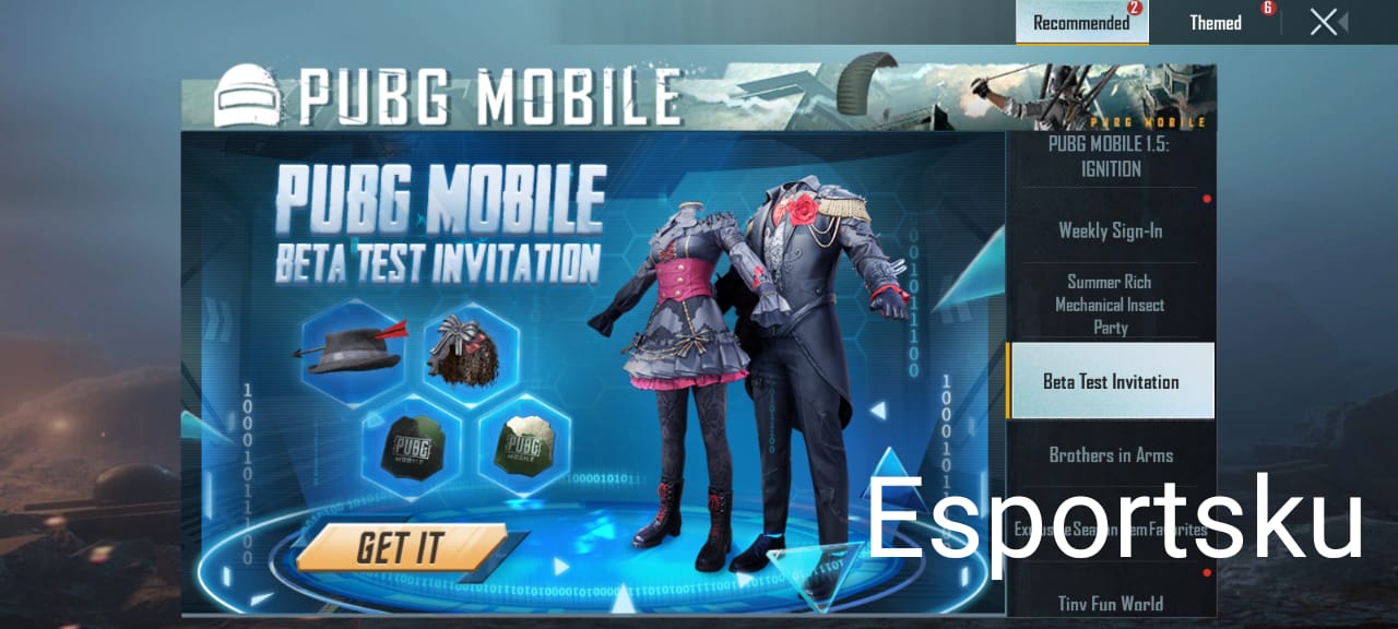 Cara Mudah Dapatkan Invitation Code PUBG Mobile 1.5 Ignition Versi Beta ...