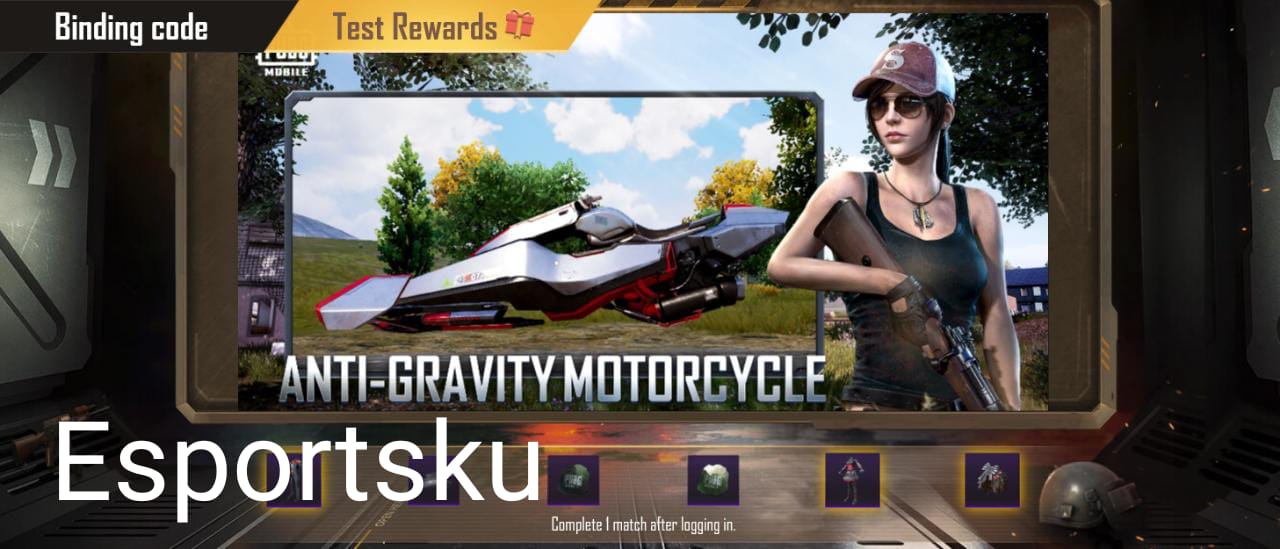 Anti-gravity Motorcycle di Mode Mission Ignition PUBG Mobile, Fungsi ...