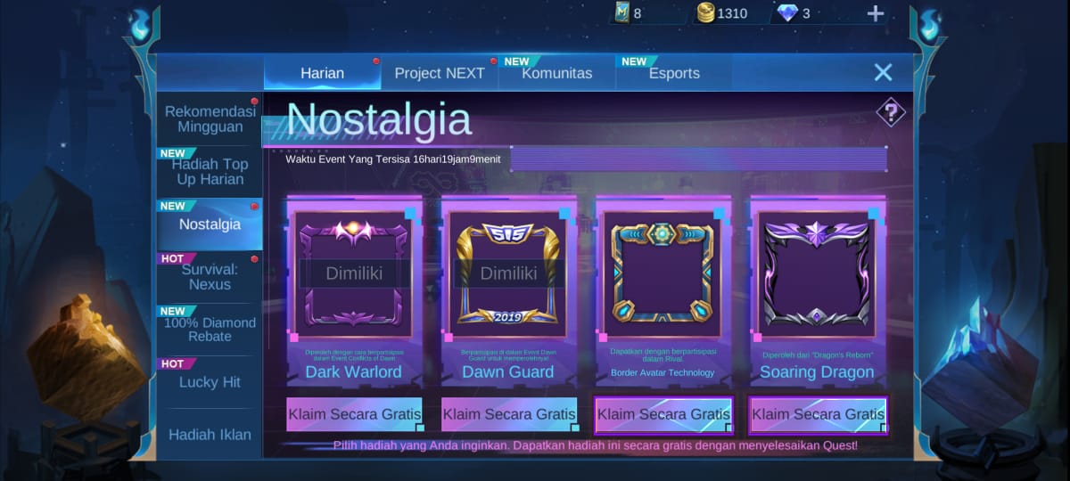 51 Event Terbaru ML Januari - Mei 2024 di Mobile Legends! – Esportsku