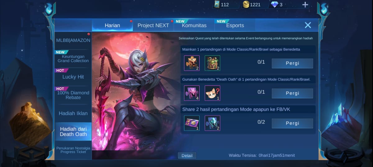 51 Event Terbaru ML Januari - Mei 2024 di Mobile Legends! – Esportsku