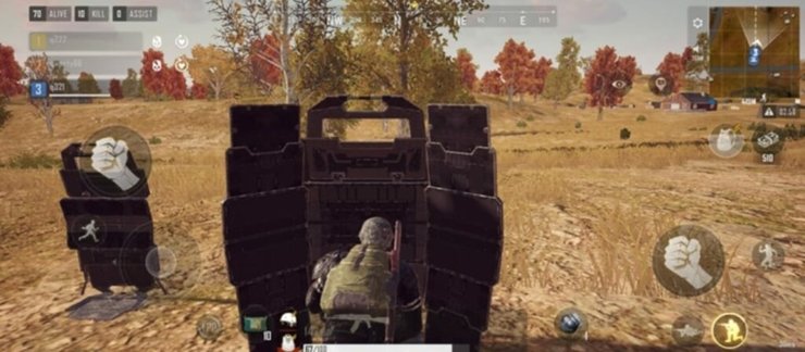 Deployable Shields PUBG New State, Tameng yang Bisa Kamu Dapatkan di ...