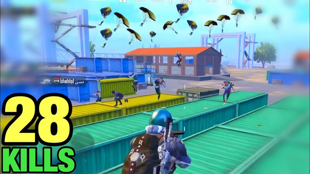 3 Tips Chicken Dinner di Georgopol Erangel PUBG Mobile – Esportsku