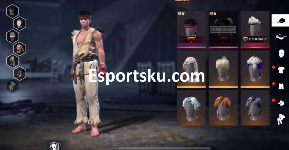 5 Alasan Harus Punya Bundle Ryu Free Fire (FF) – Esportsku