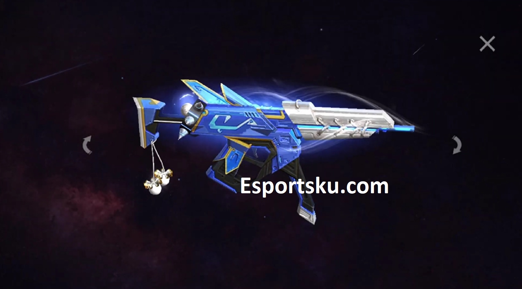 Free Spinning Bird MP5 Skin In The Latest FF Redeem Code! - Esports