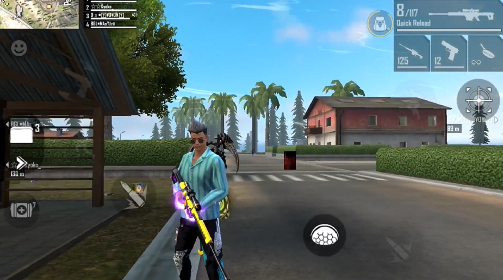 Mengenal Arti Piercing Shot Free Fire (FF) – Esportsku