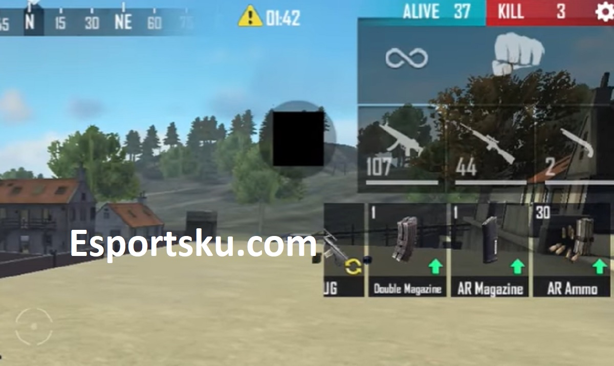 Item Baru Ar Magazine Free Fire (FF), Peningkat Rate of Fire! – Esportsku