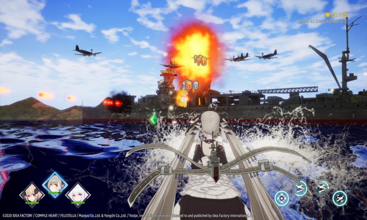 Sangat Unik! Ini Dia Game Aksi Perang Melalui Kapal, Azur Lane ...