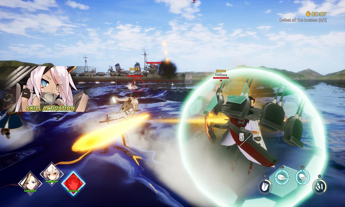 Sangat Unik! Ini Dia Game Aksi Perang Melalui Kapal, Azur Lane ...