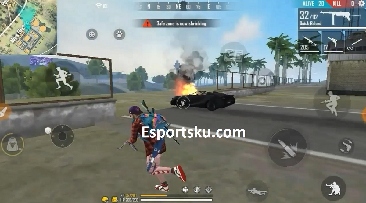 8 Fakta Menarik Senjata Crossbow Terkuat Free Fire (FF) – Esportsku