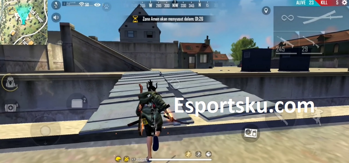 5 Tips Mudah Bermain Mix Max Free Fire (FF) – Esportsku