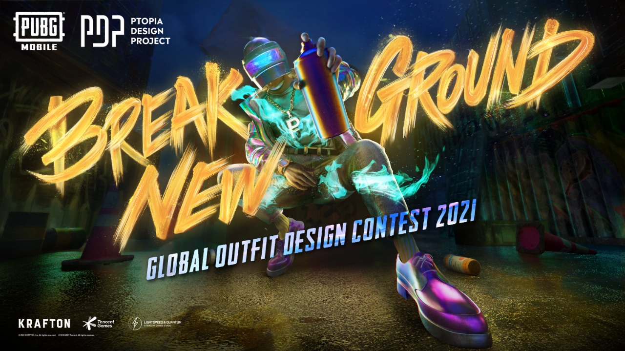 Break New Ground, PUBG Mobile Global Outfit Design Contest 2021 Pertama ...